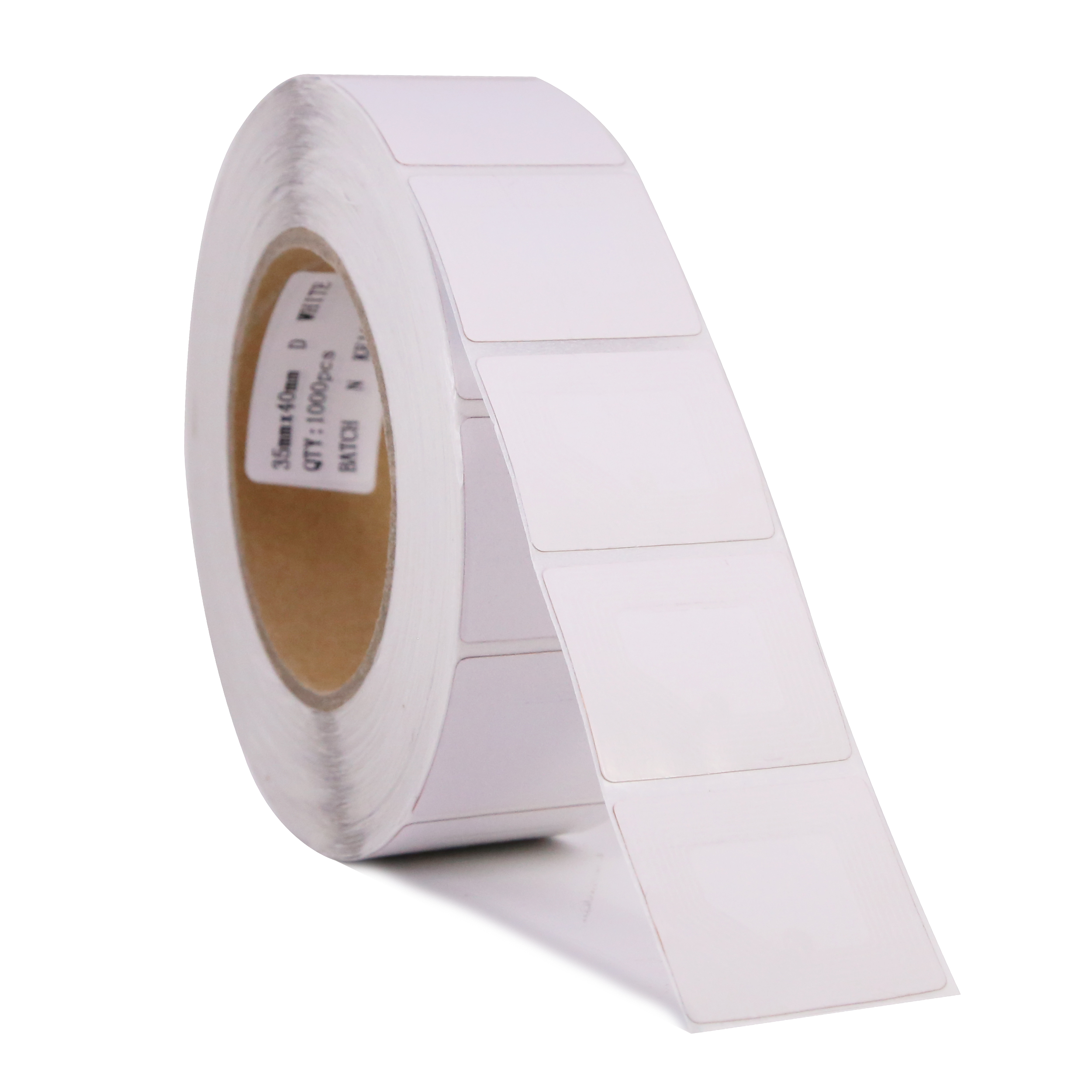 EAS supermarket anti shoplifting rf retail security label 35mm40mm ...