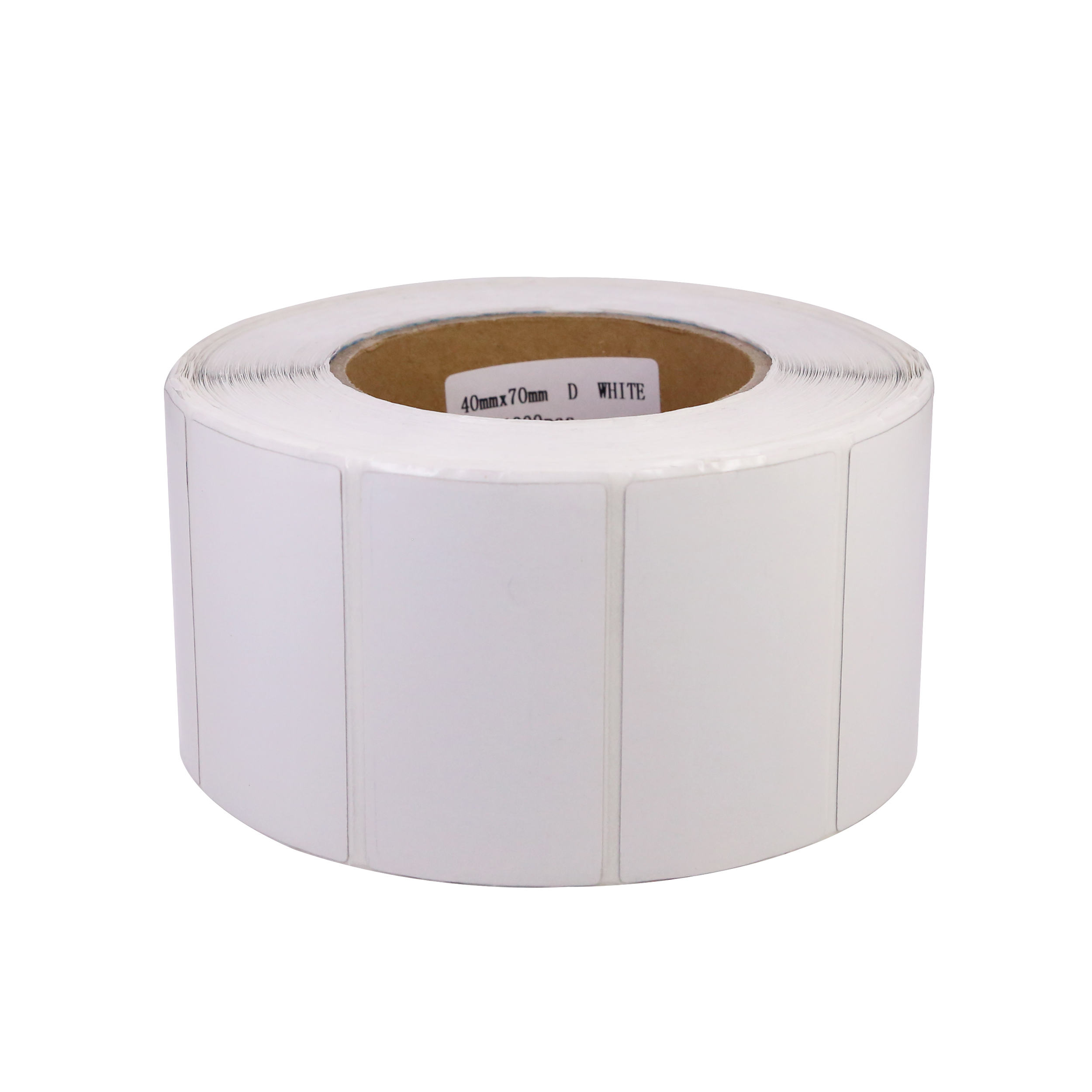 Large size 40mmx70mm white anti theft rf soft label for retail eas ...
