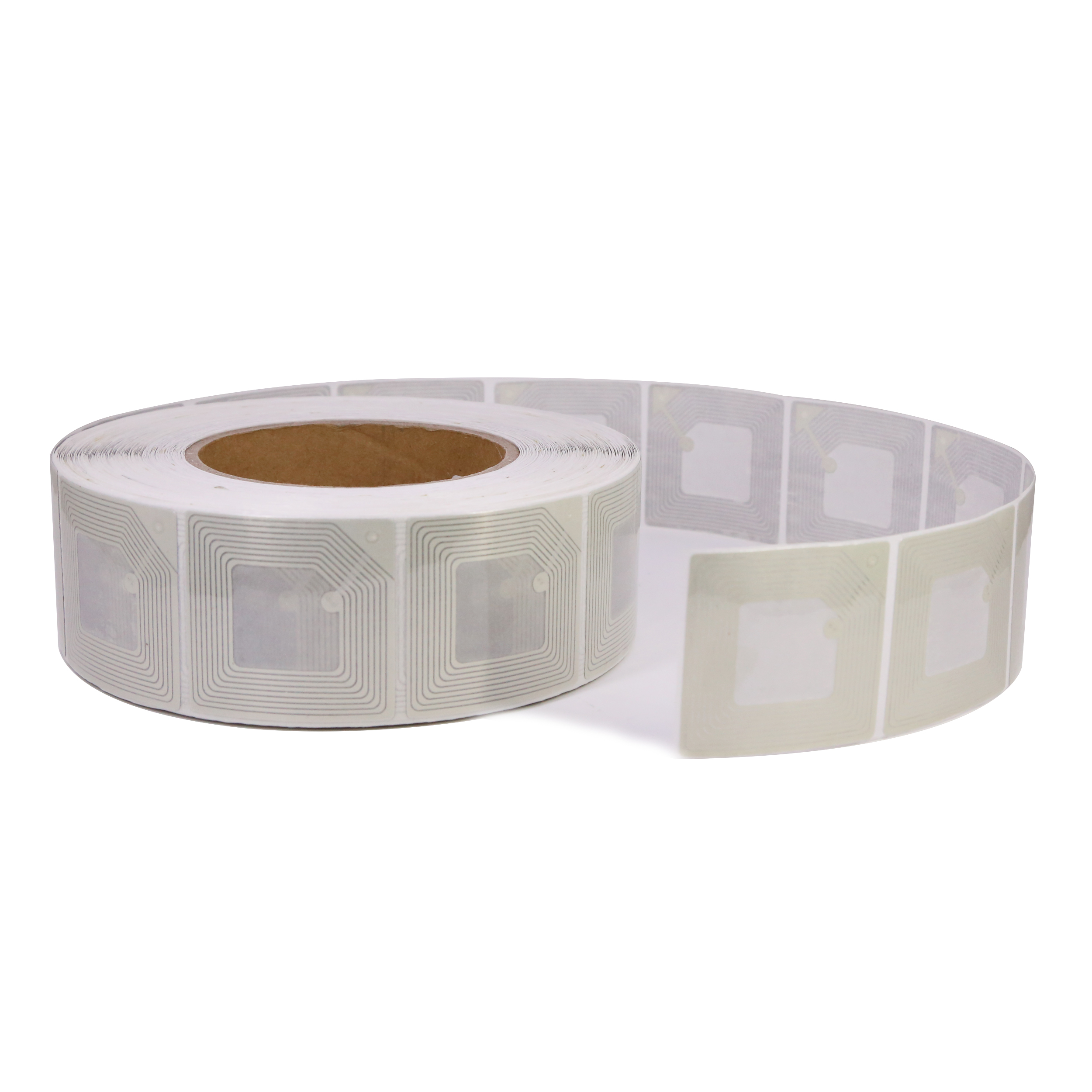 Retail high sensitivity security eas 8.2mhz 50x50mm rf label, retail ...