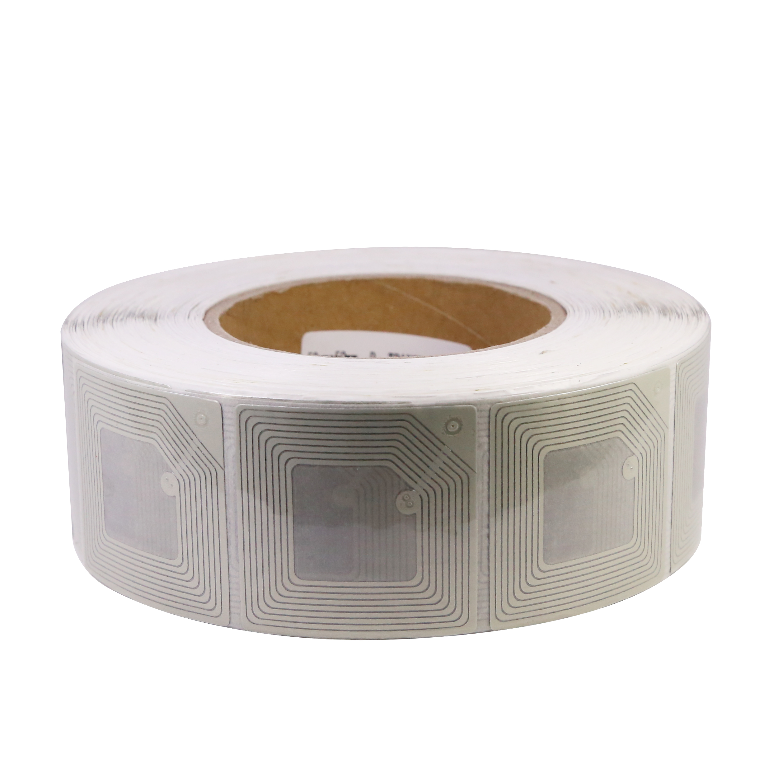 Retail high sensitivity security eas 8.2mhz 50x50mm rf label, retail ...