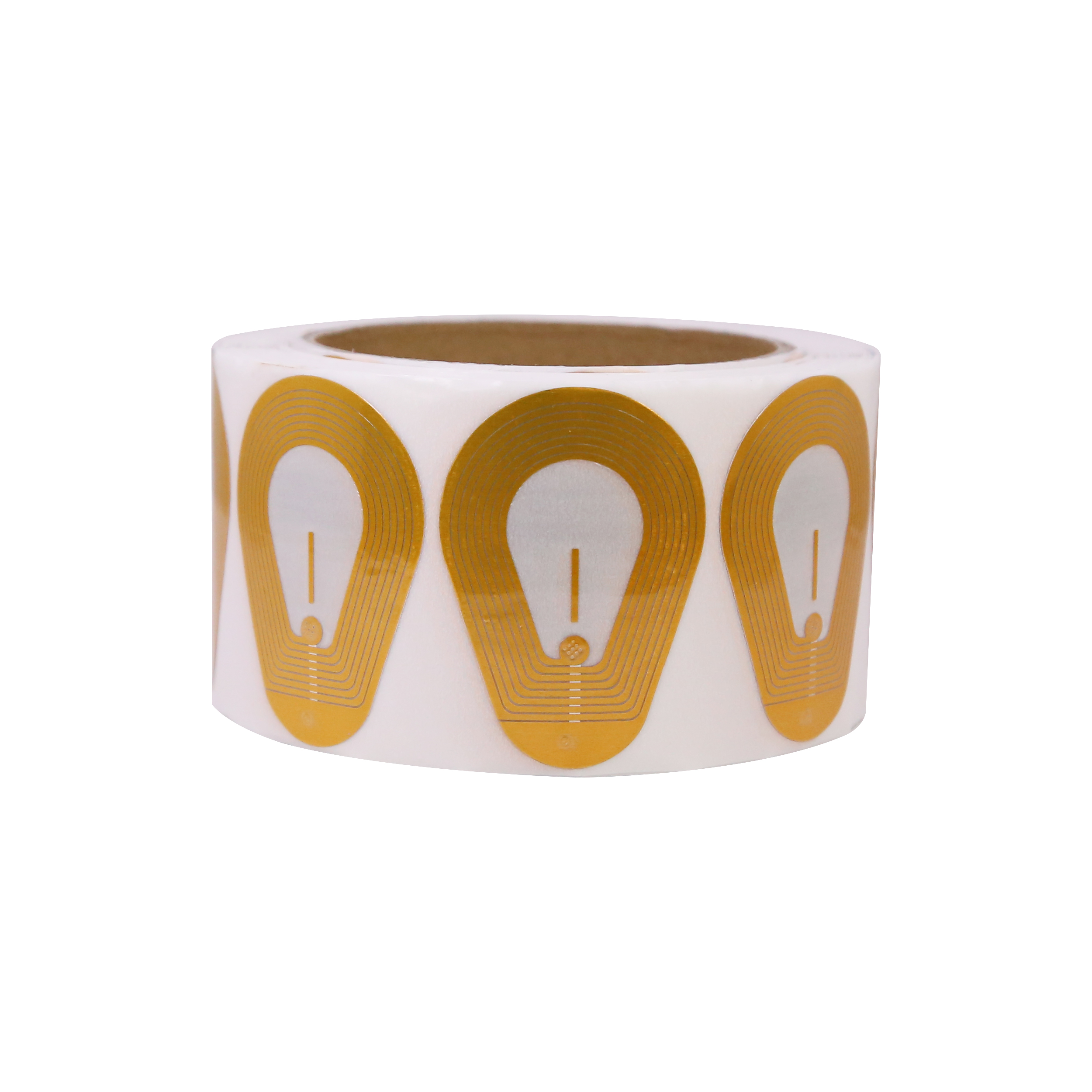 Customized transparent 8.2MHz deactivatable EAS anti theft security ...