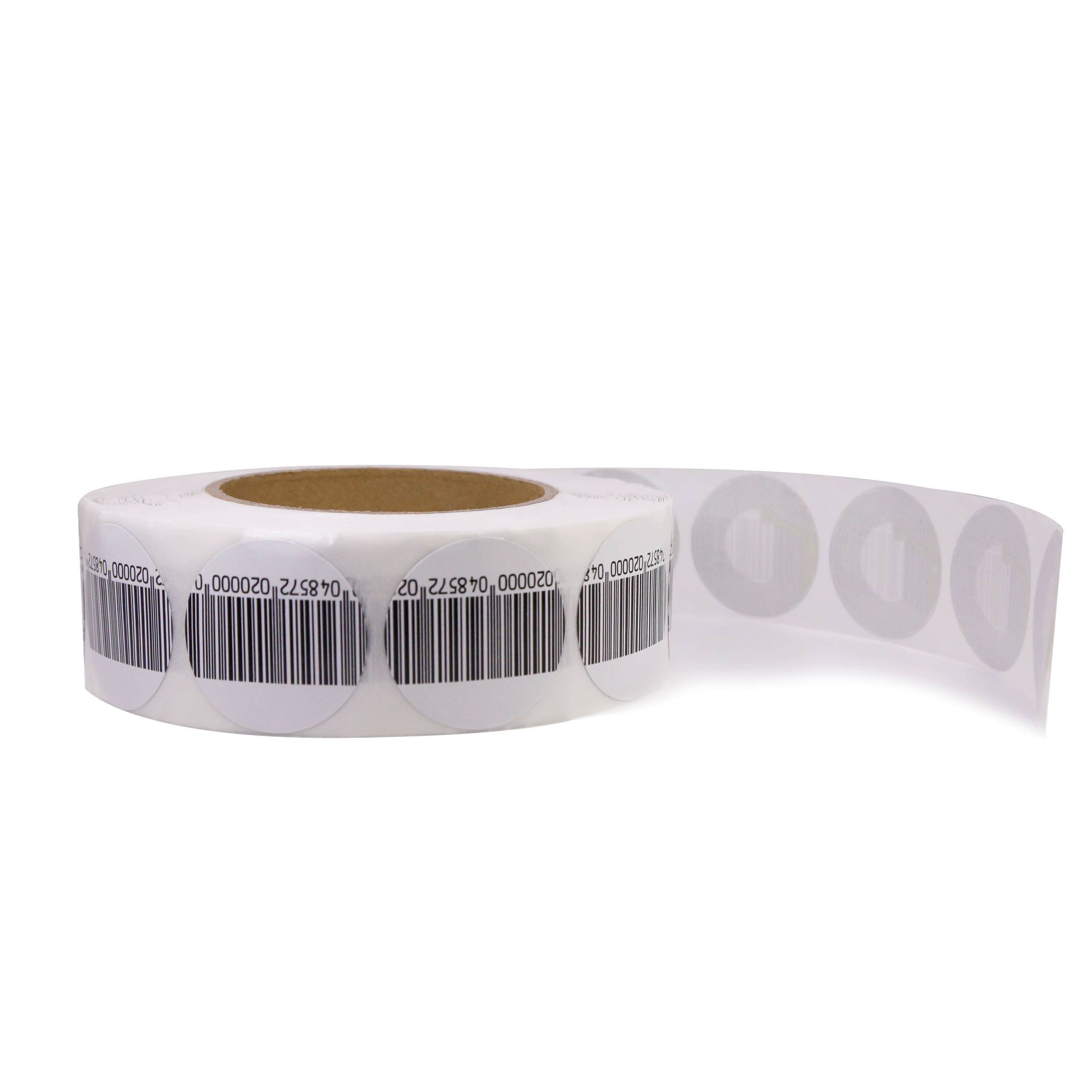 Factory high sensitivity antitheft round eas rf label, round rf label ...