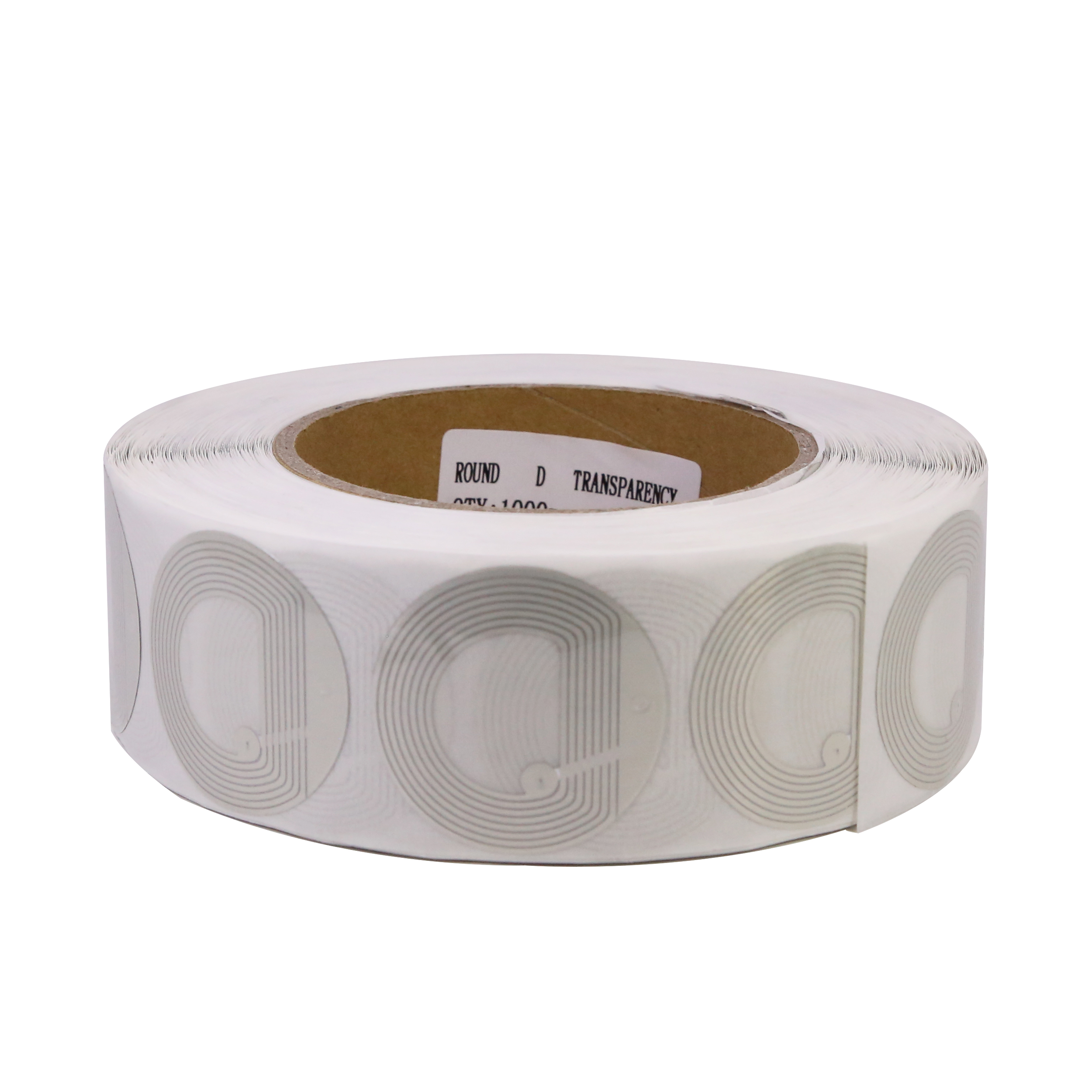 Factory high sensitivity antitheft round eas rf label, round rf label ...