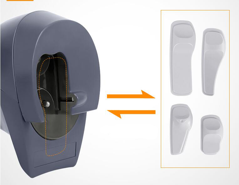 DT023 EAS supertag handheld detacher, Handheld detacher, super tag ...