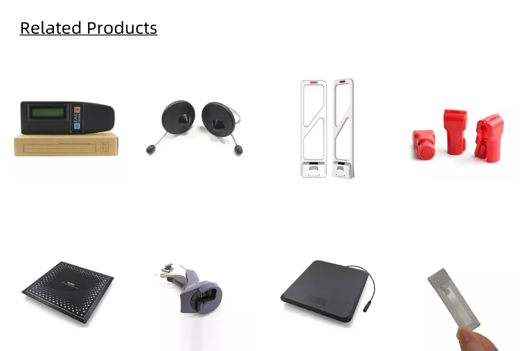 Clothes senor 8.2mhz RF gate antenna system EAS security system shop ...