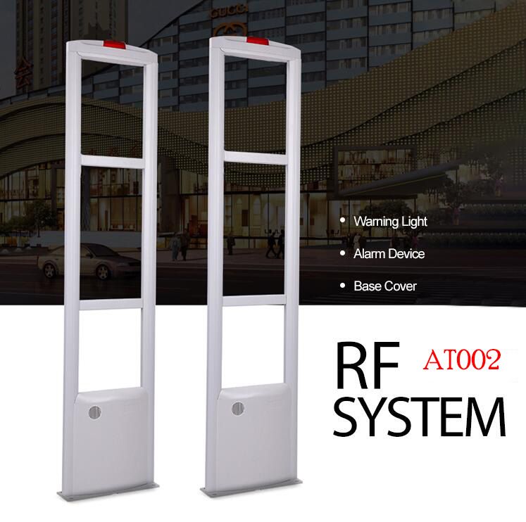 EAS RF anti theft antenna, 8.2MHz security alarm system AT002, RF anti ...