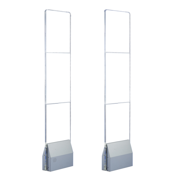 RF EAS anti theft security dual antenna 8.2Mhz acrylic alarm system ...