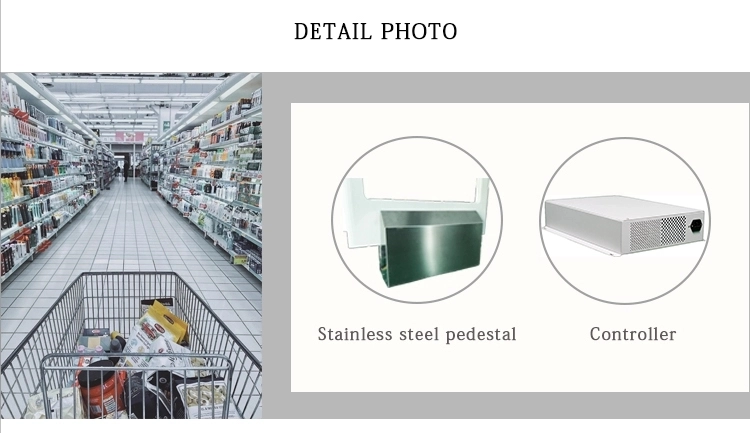 58KHz EAS anti-theft system AM alarm sensing antenna gate EAS system ...