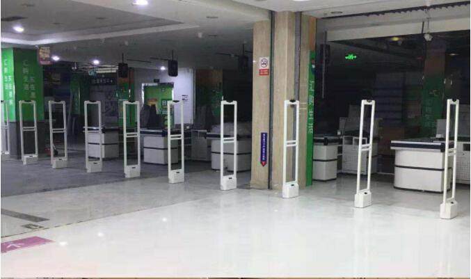 ES120 Supermarket EAS anti theft security AM antenna gate, anti theft ...